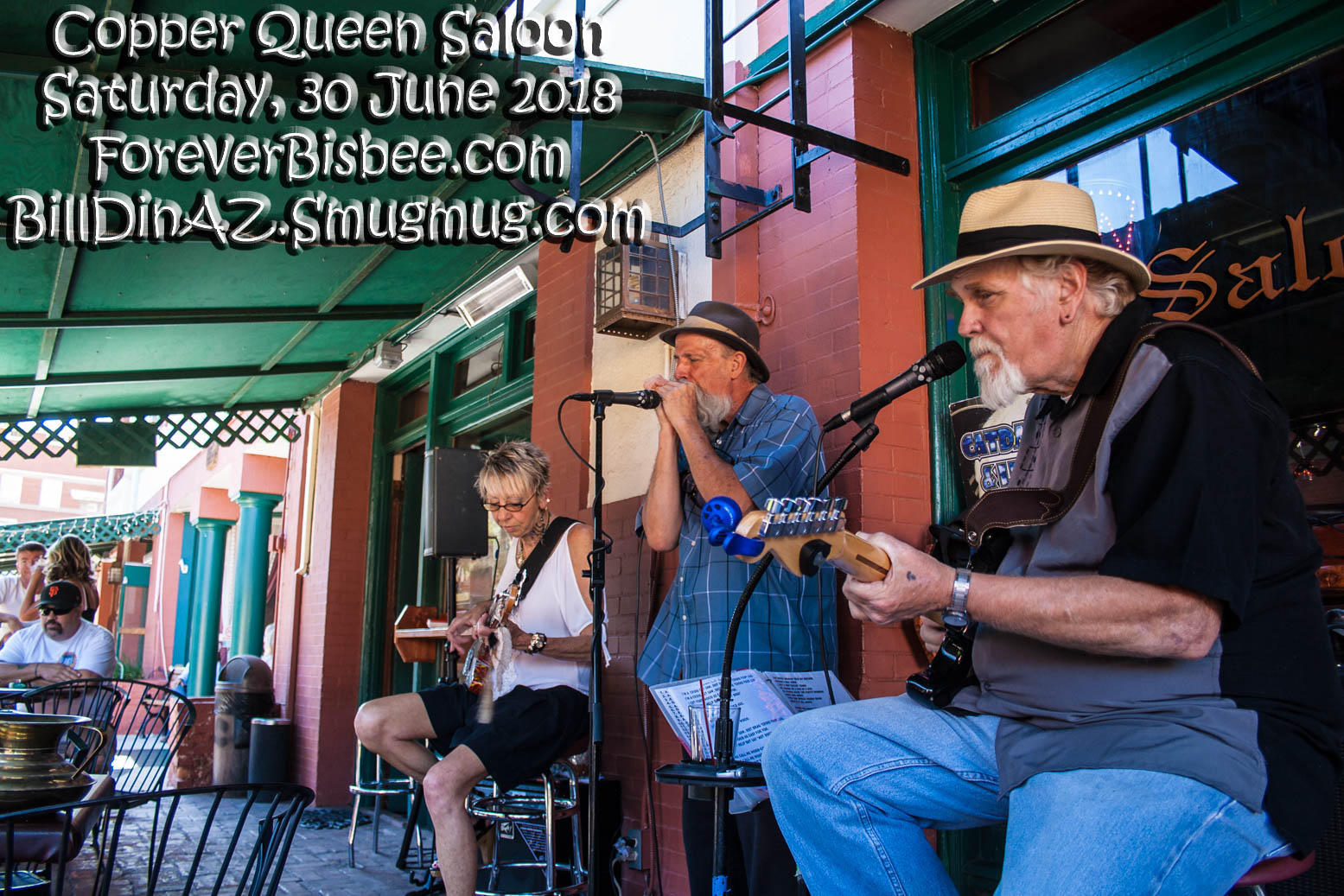 The 12 Barz Blues Band – Forever Bisbee
