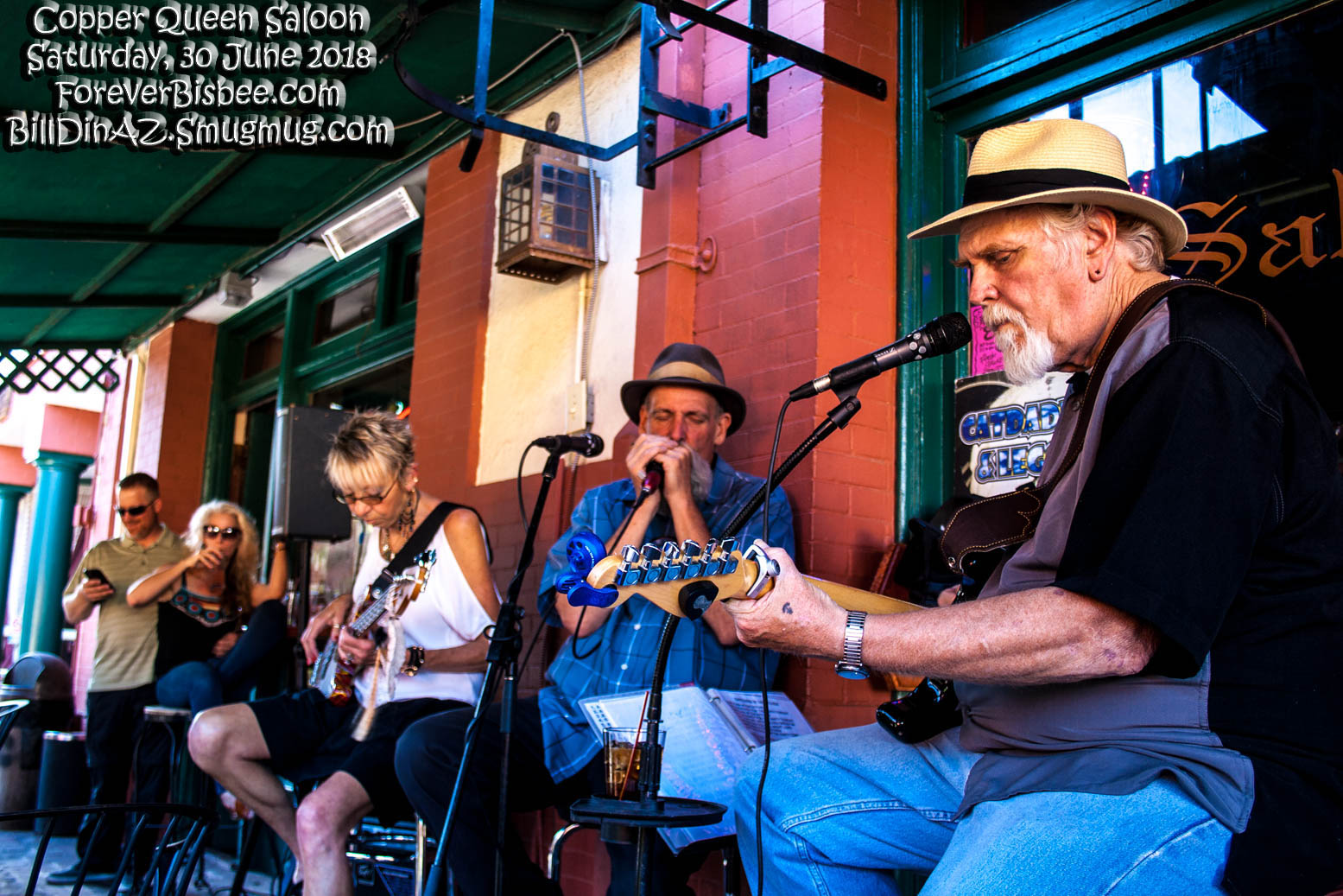 The 12 Barz Blues Band – Forever Bisbee