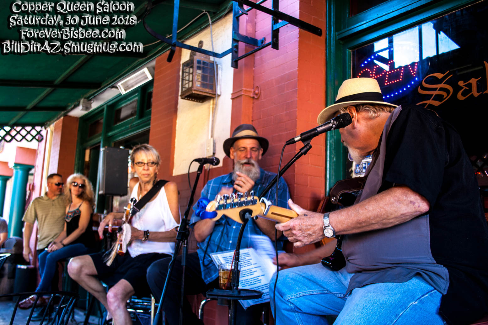 The 12 Barz Blues Band – Forever Bisbee