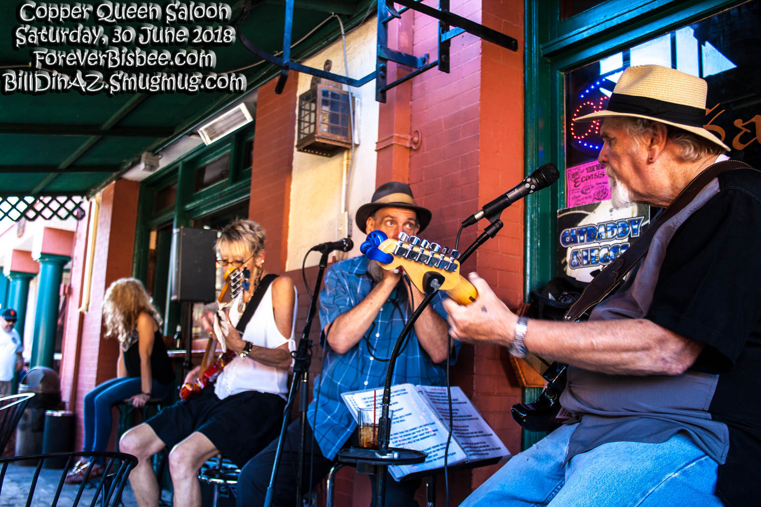 The 12 Barz Blues Band – Forever Bisbee