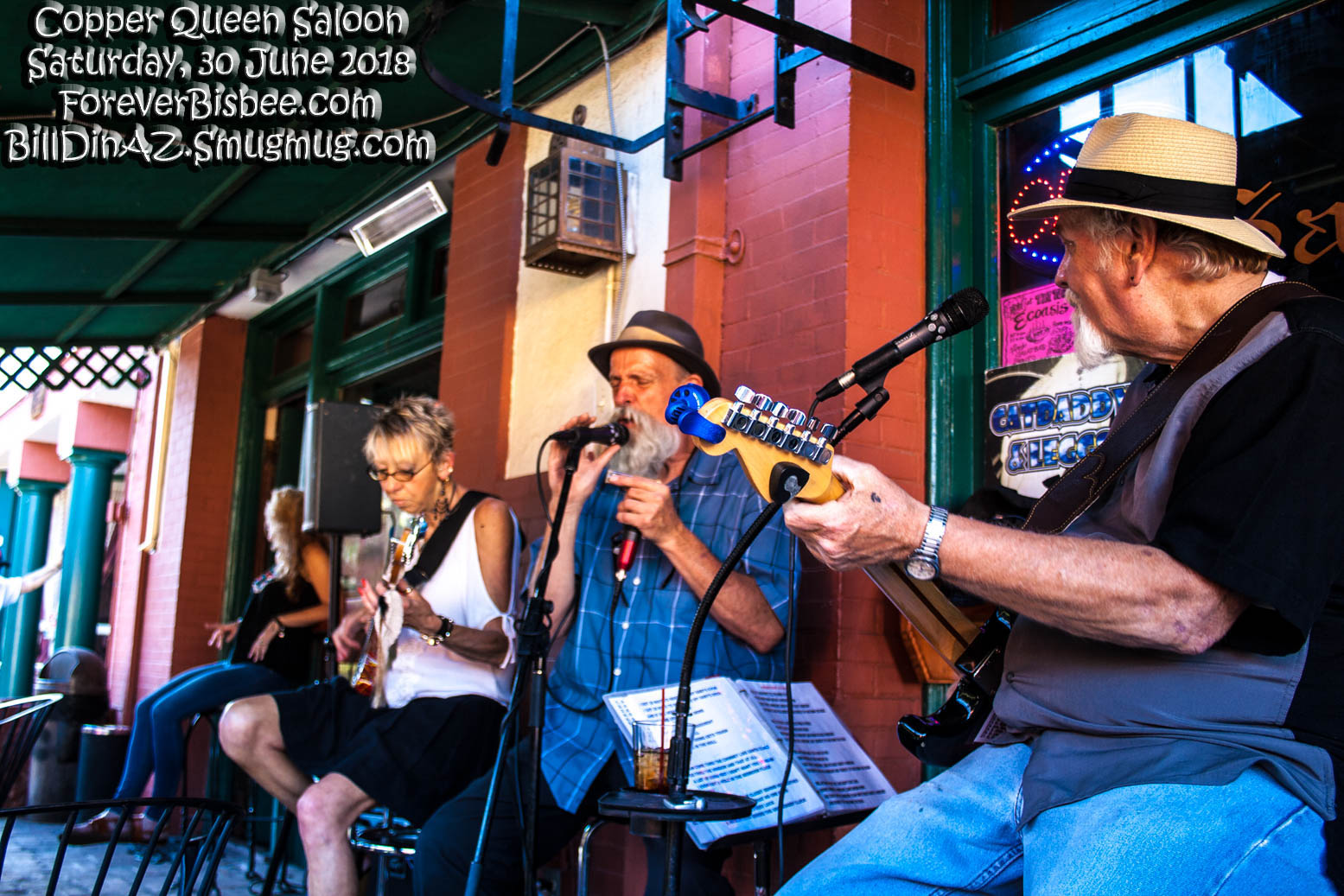 The 12 Barz Blues Band – Forever Bisbee