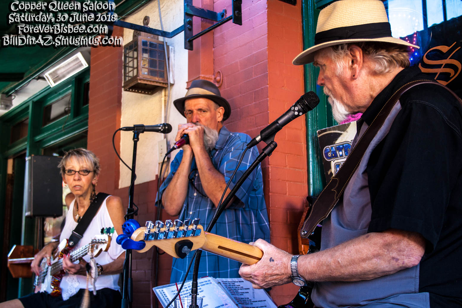 The 12 Barz Blues Band – Forever Bisbee
