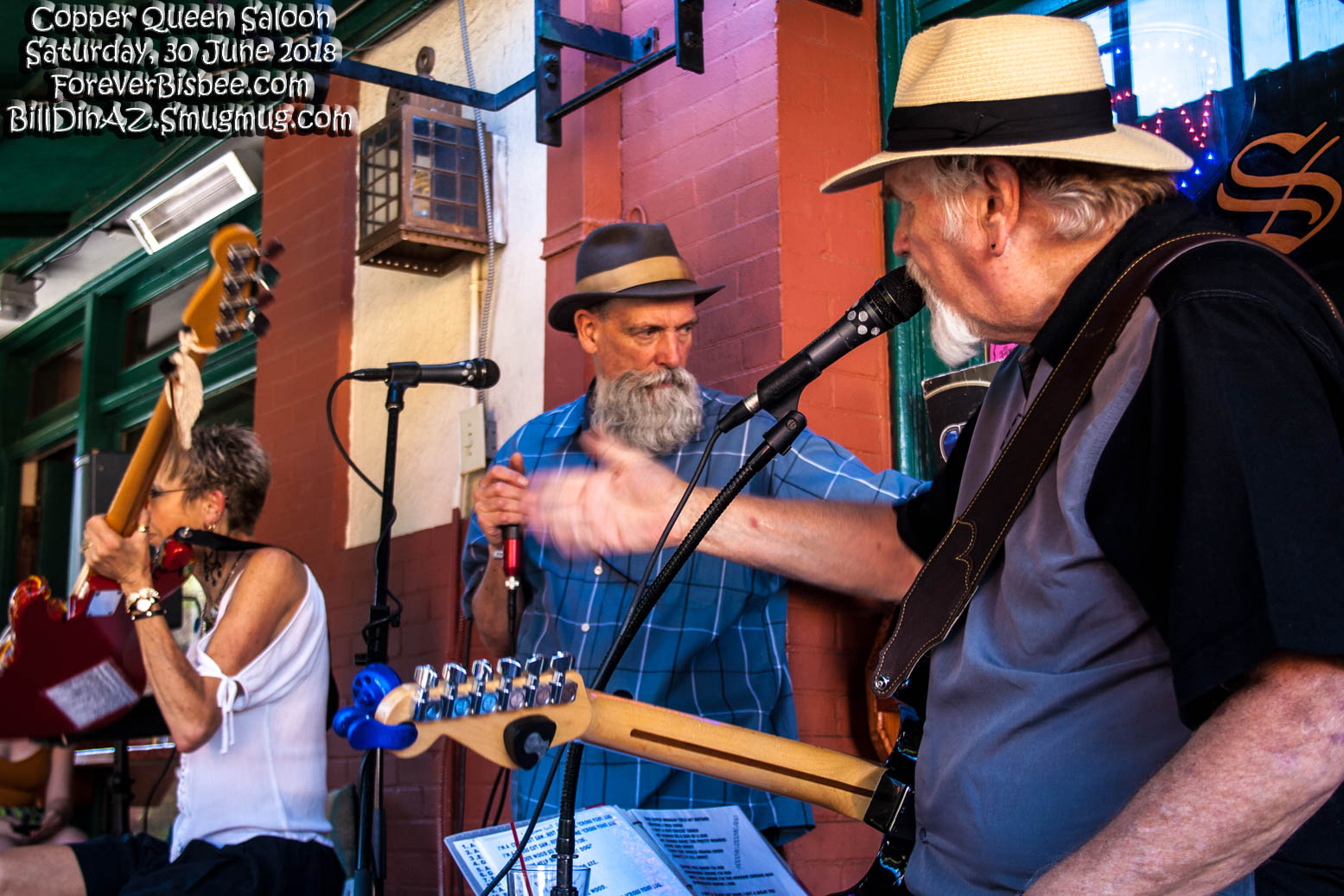 The 12 Barz Blues Band – Forever Bisbee